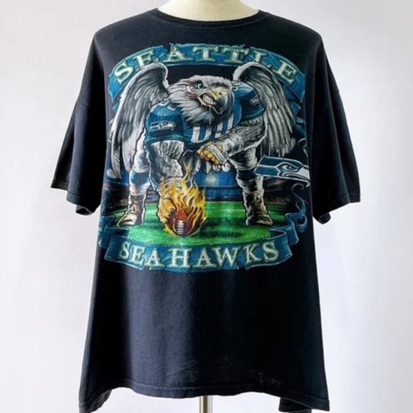 Shirts | Vintage Seattle Seahawks Nfl Football Shirt Seattle Football ...